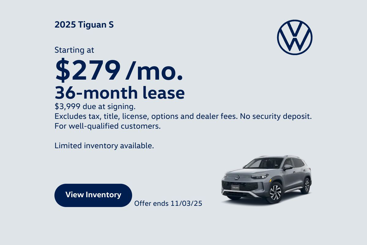 Volkswagen Dealership in Appleton WI | Serving Appleton and Neenah ...