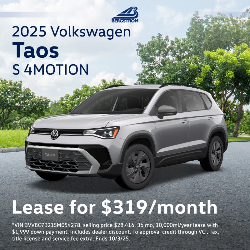 Volkswagen Dealership in Appleton WI | Serving Appleton and Neenah ...